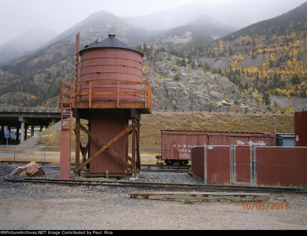 Georgetown Loop Railroad Yard Silver Plume
